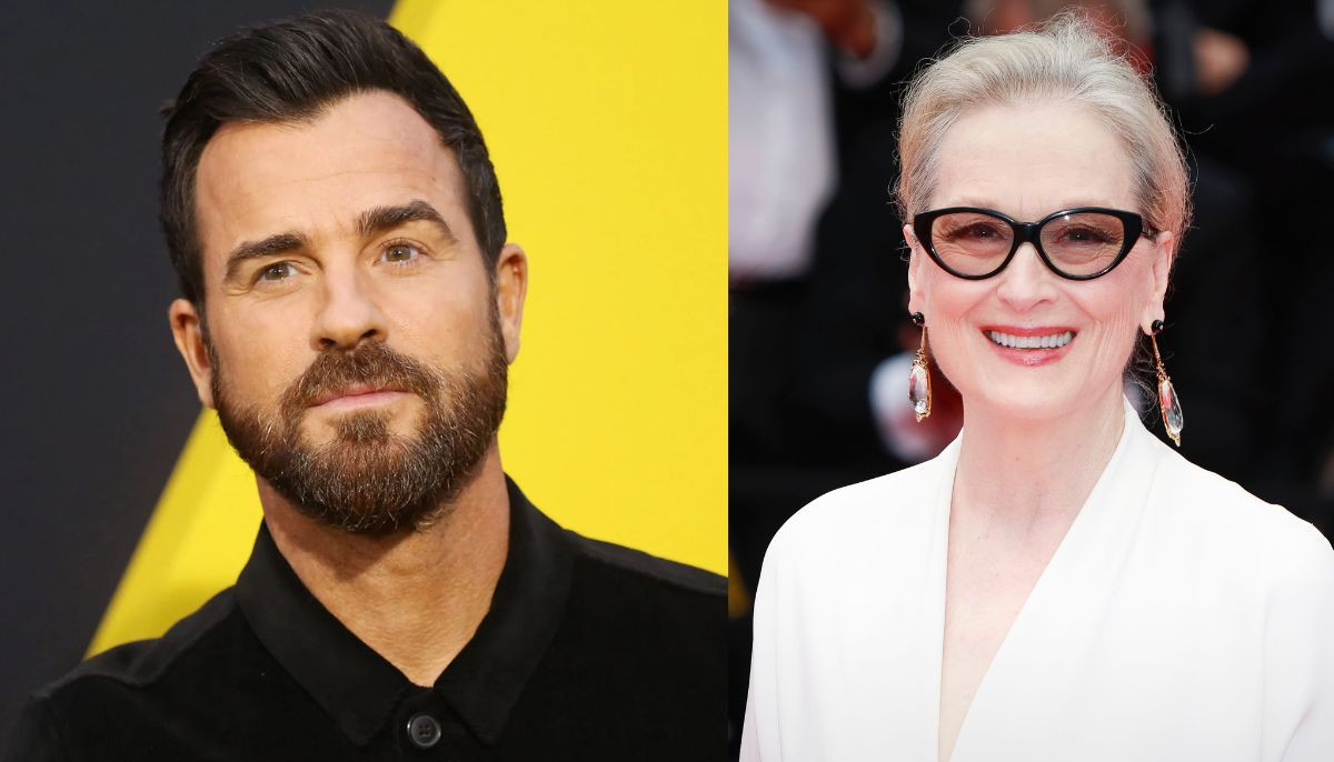 Justin Theroux reflects on sharing screen with Meryl Streep in 'Devil ...