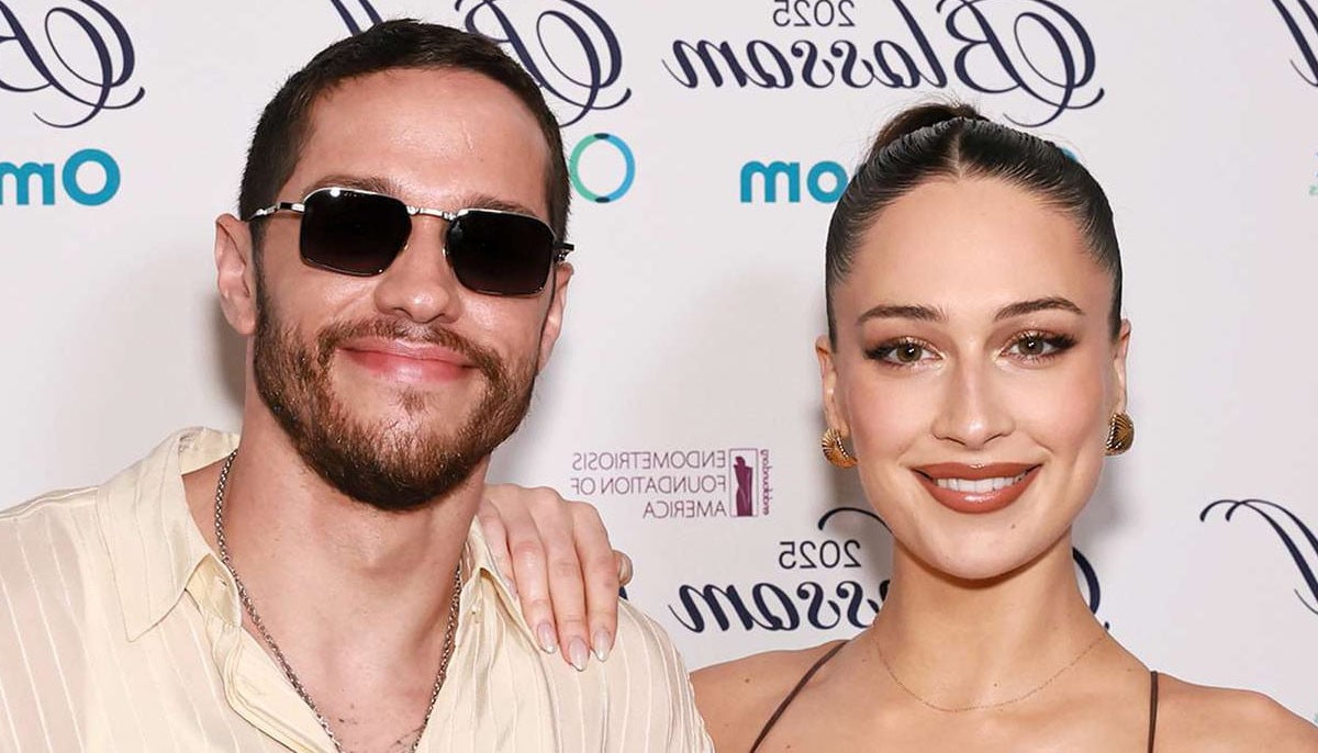 Pete Davidson is a dad now