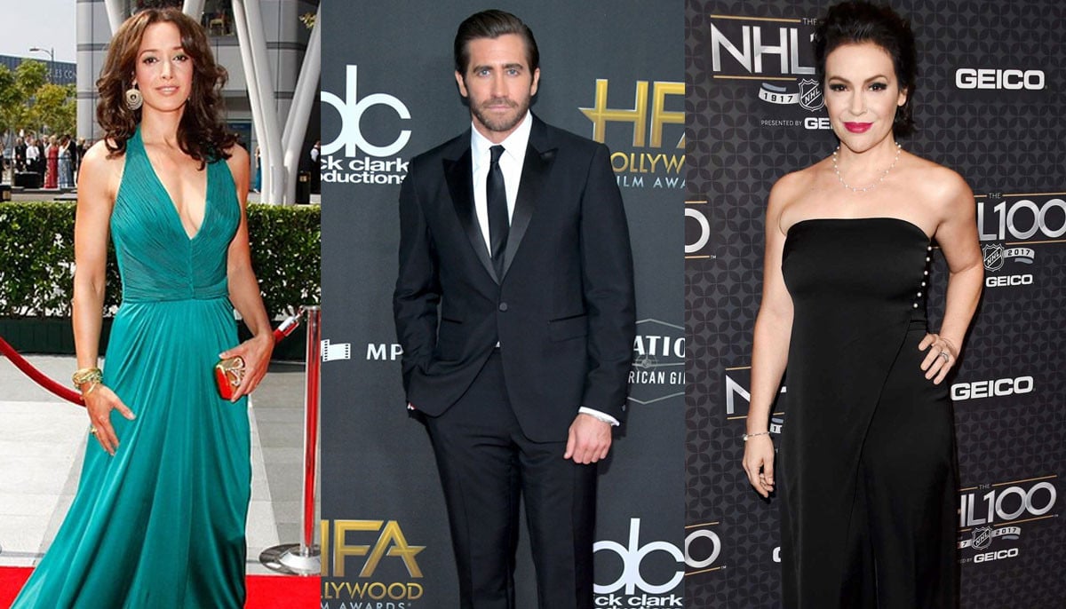 Jennifer Beals, Jake Gyllenhaal, Alyssa Milano celebrate birthdays on ...