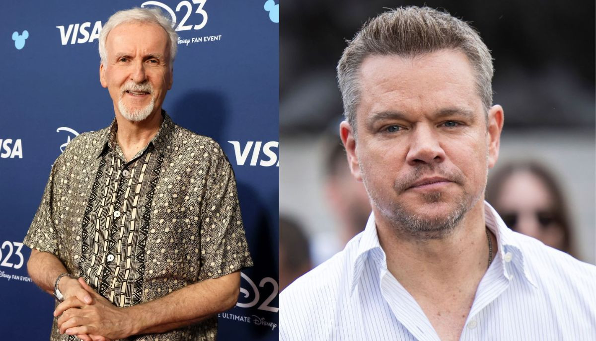 James Cameron sets the record straight on Matt Damon and ‘Avatar’