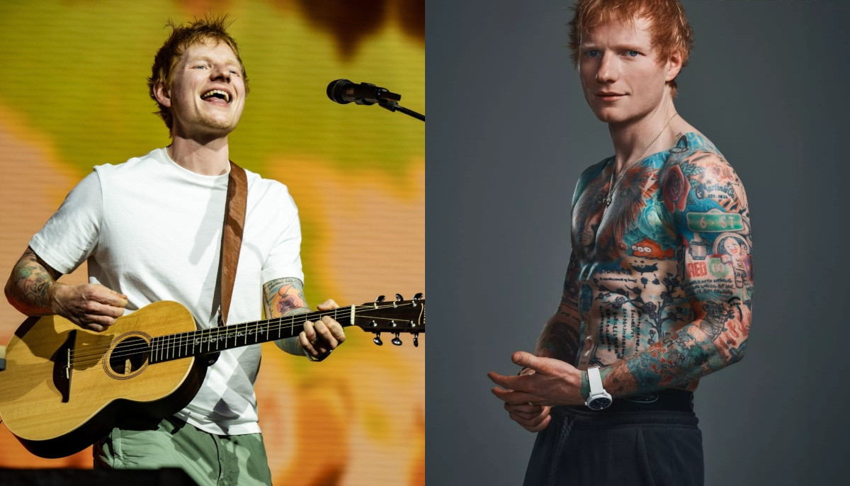 ED Sheeran reveals the reason of his drastic weight loss