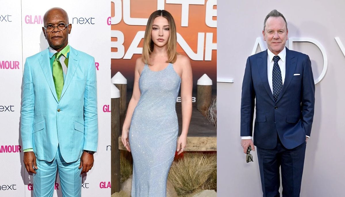 Samuel L. Jackson, Madelyn Cline, Kiefer Sutherland celebrate birthdays ...