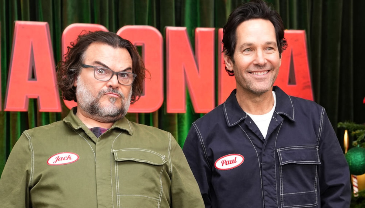 Paul Rudd calls Jack Black ‘hero of mine’ as duo lead 'Anaconda' reboot