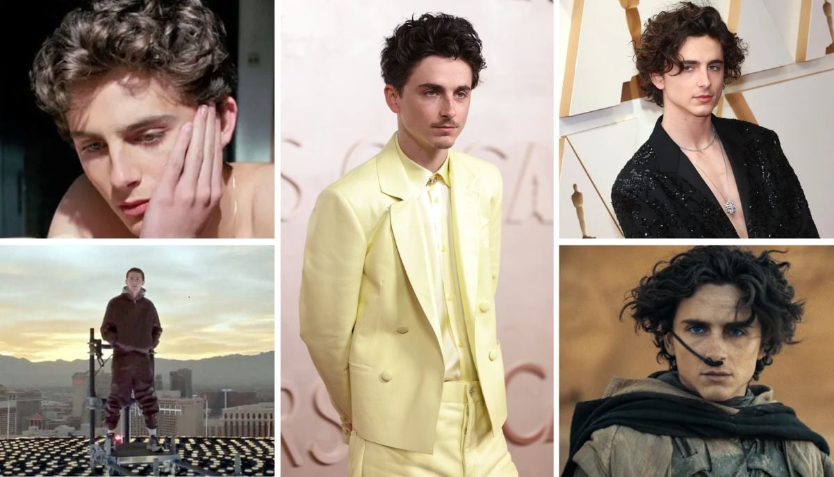 Timothée Chalamet turns 30: Revisit his major accomplishments before ...