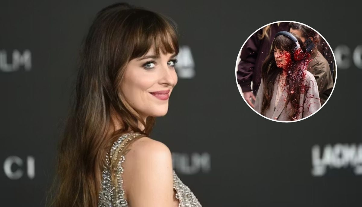 ‘Verity’ director explains why Dakota Johnson’s leaked snaps from the ...