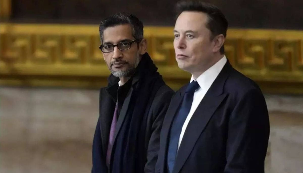 AI meets holiday cheer as Sundar Pichai’s Gemini image sparks reaction ...