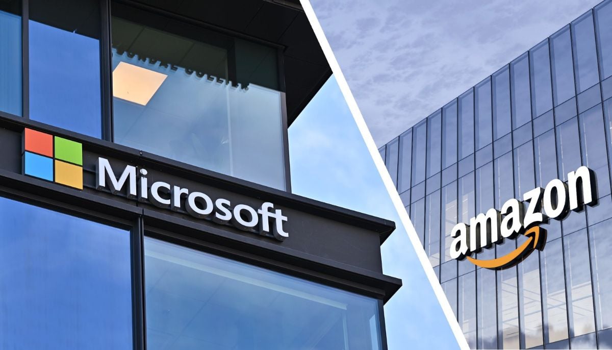 Amazon or Microsoft? Investors weigh long-term tech stock potential