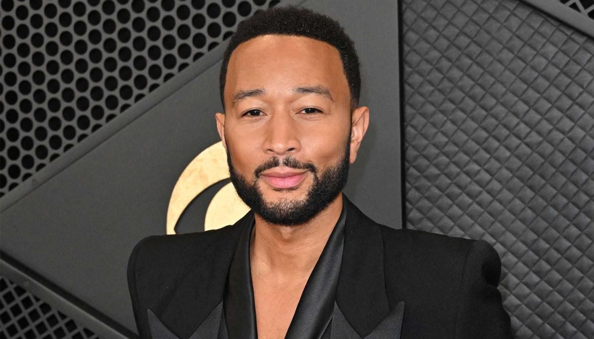 John Legend celebrates 47th birthday in slime-filled family fun