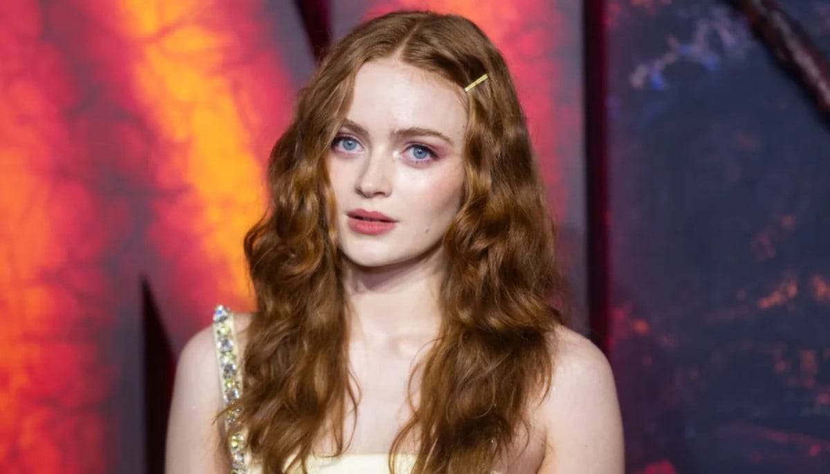 Sadie Sink 'felt very lucky' on Max Mayfield’s coma wake-up scene