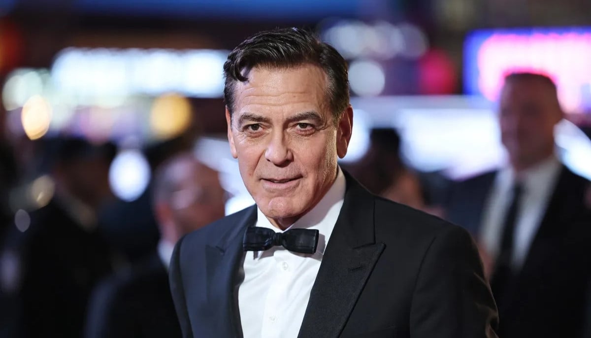 George Clooney says his ’80s mullet caught him off guard in 'Jay Kelly'