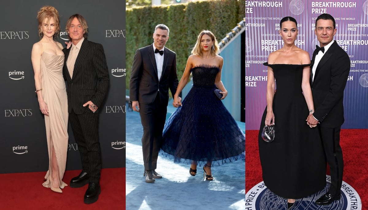 Most dramatic celebrity breakups in 2025