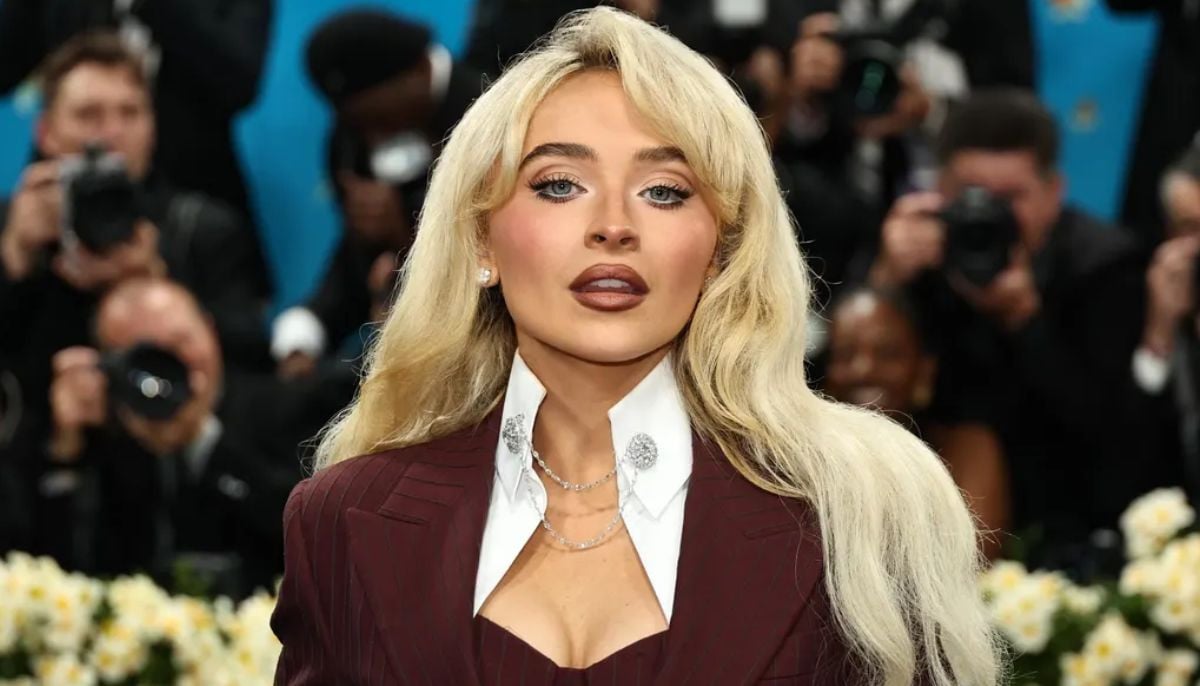 Sabrina Carpenter reflects on 2025 including fiery oops moment