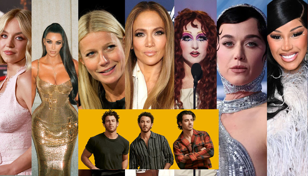 New Year: Hollywood celebrities and their 2026 resolutions