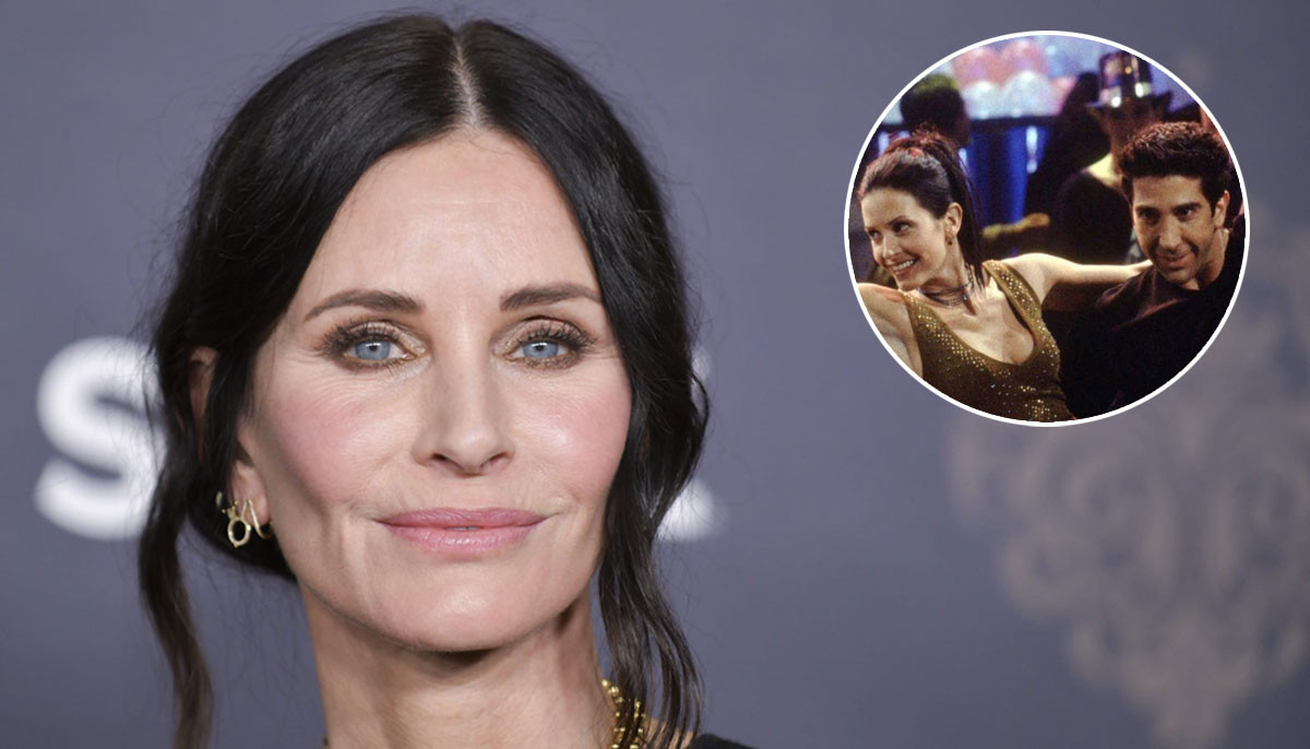 Courteney Cox rings in New Year with iconic ‘Friends’ moment