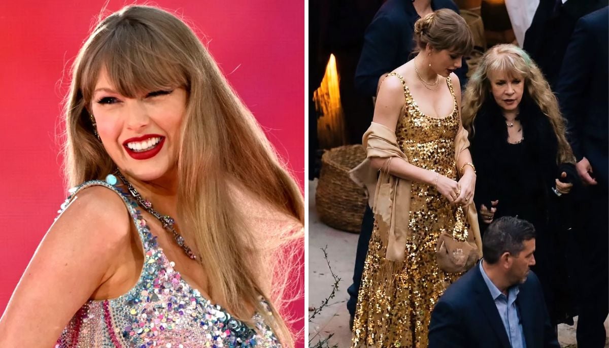 Taylor Swift’s fans spot lovely Easter egg in her dress at Este Haim’s ...