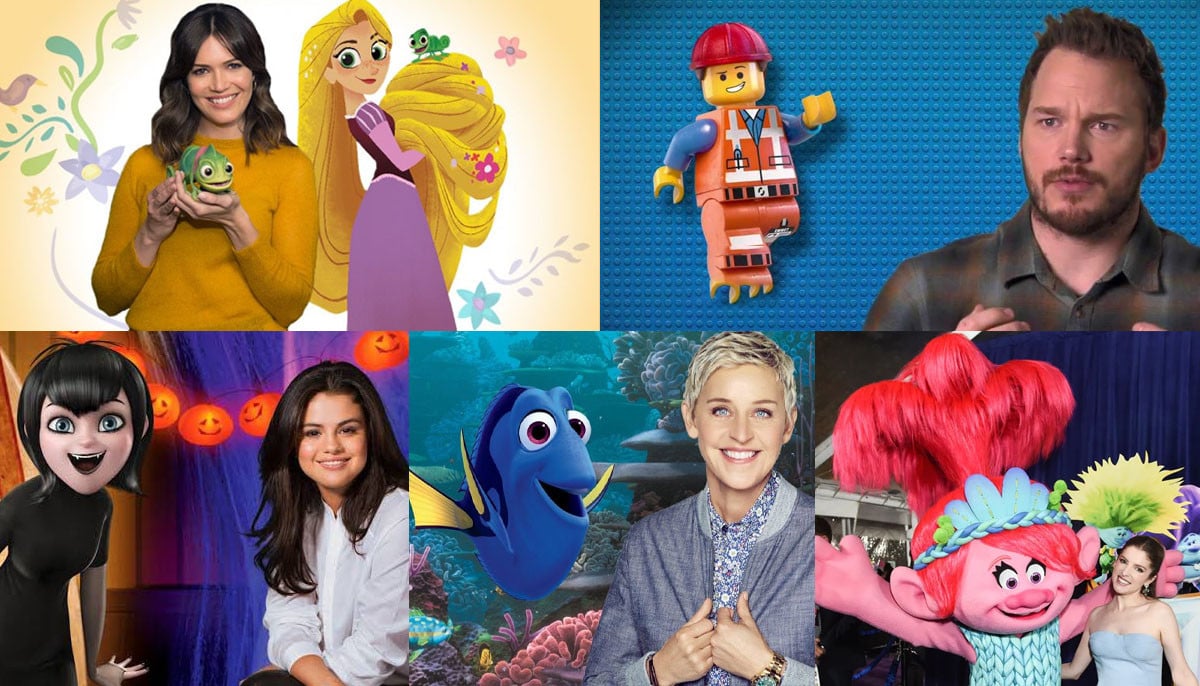 Famous faces behind your favourite animated movies will shock you