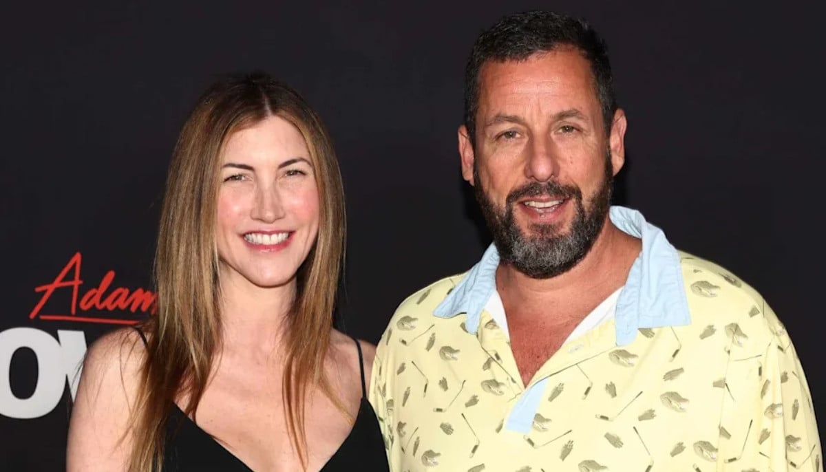 Adam Sandler says marriage to wife Jackie was ‘destiny,’ with or ...