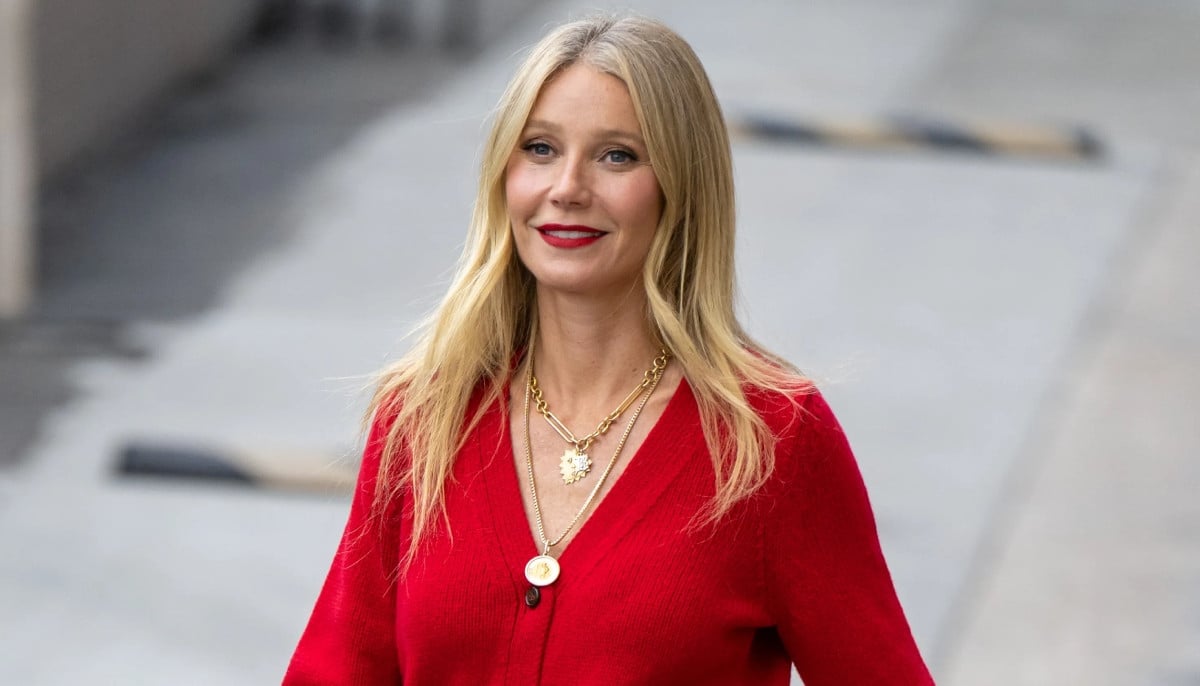 Gwyneth Paltrow calls filming ‘Glee’ rain mashup ‘Tense’ on first episode