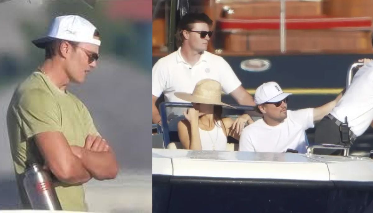 Tom Brady rings in 2026 with Leonardo DiCaprio on luxury yacht