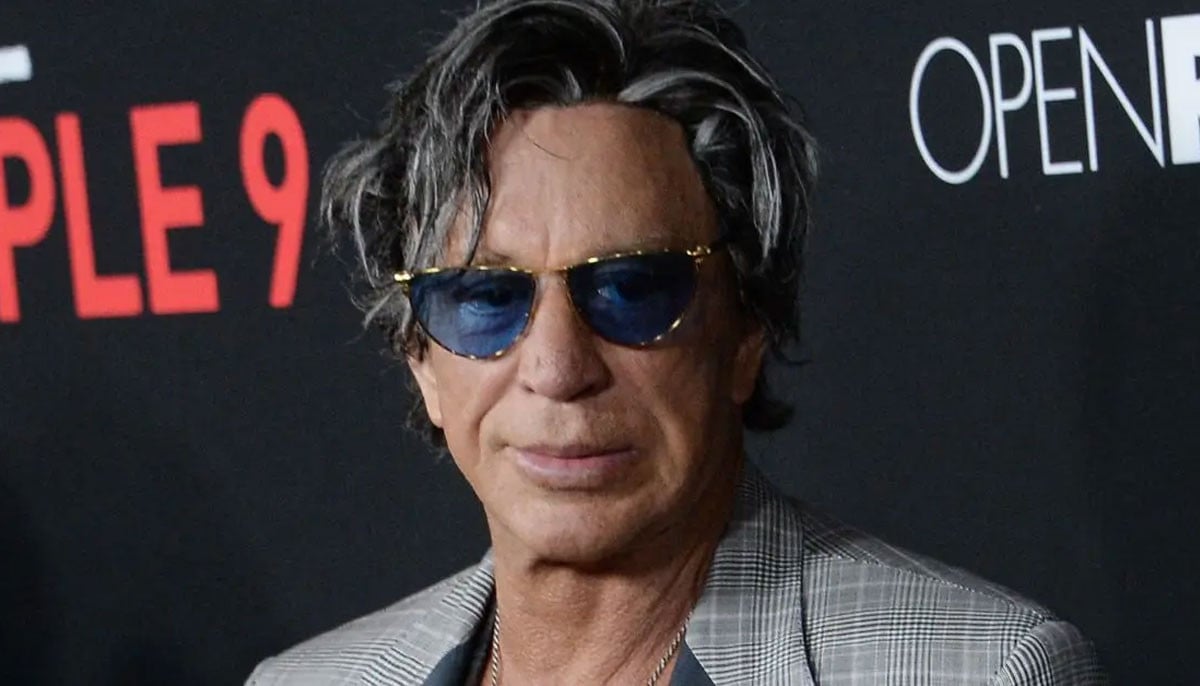Mickey Rourke rallies for public aid amid threats of eviction from LA ...