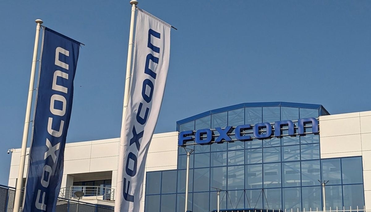 Foxconn reports 22% revenue surge amid AI expansion