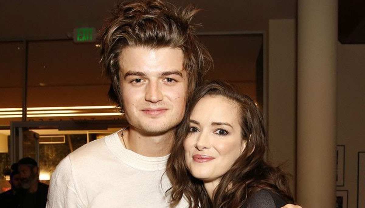 Joe Keery speaks highly of Winona Ryder: ‘She’s like an encyclopedia’