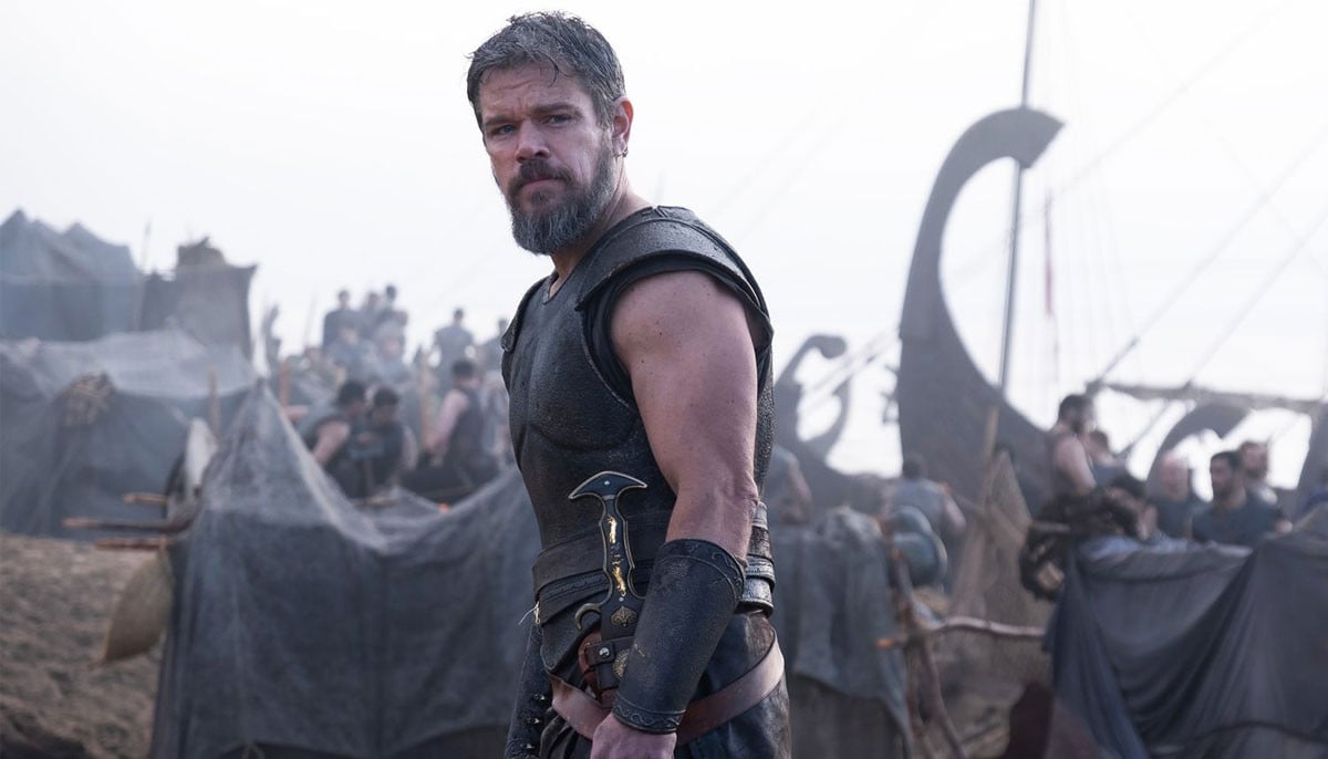 Matt Damon details drastic physical transformation for ‘The Odyssey ...