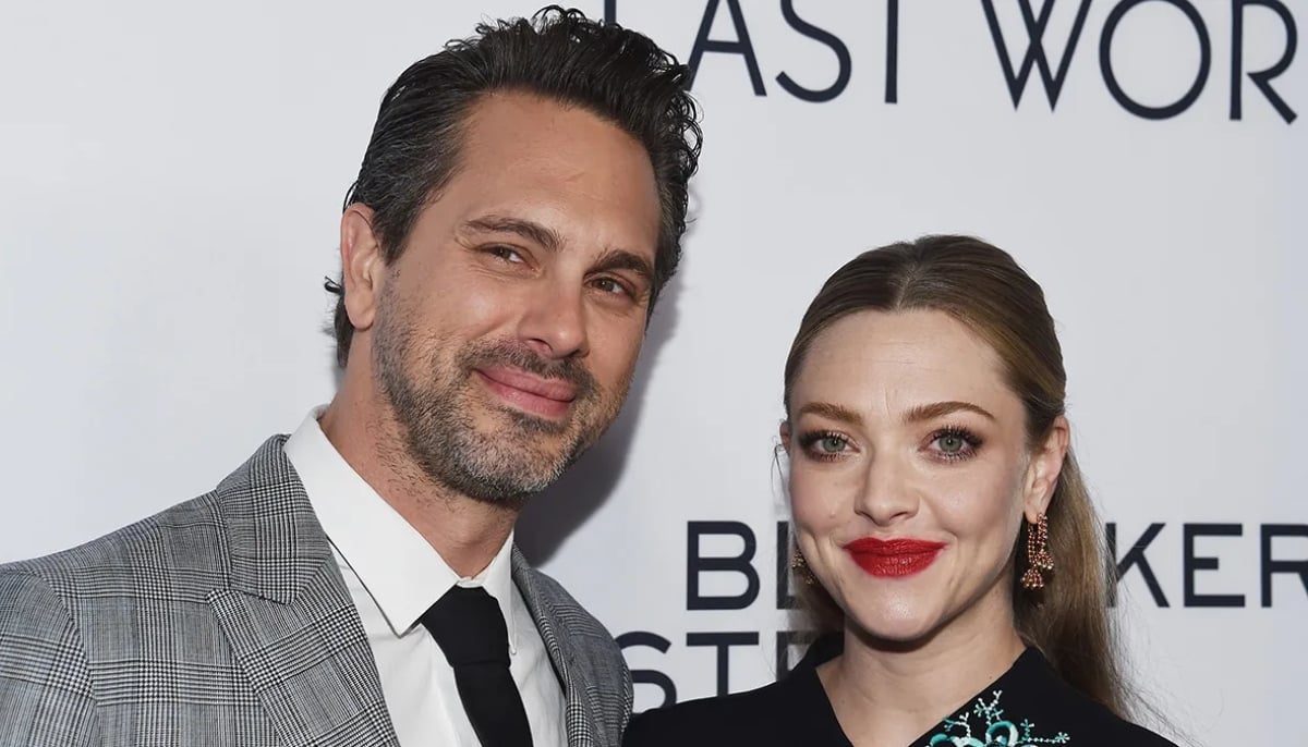 Amanda Seyfried praises husband Thomas Sadoski for his 'sacrifices'