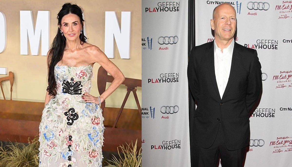 Demi Moore shares sweet memory from her marriage to ex Bruce Willis
