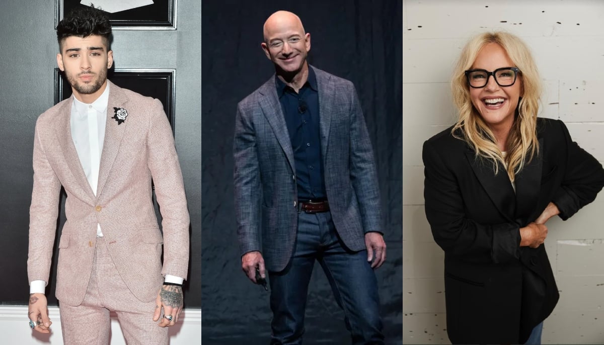 Zayn Malik, Jeff Bezos, Rachael Harris celebrate birthdays