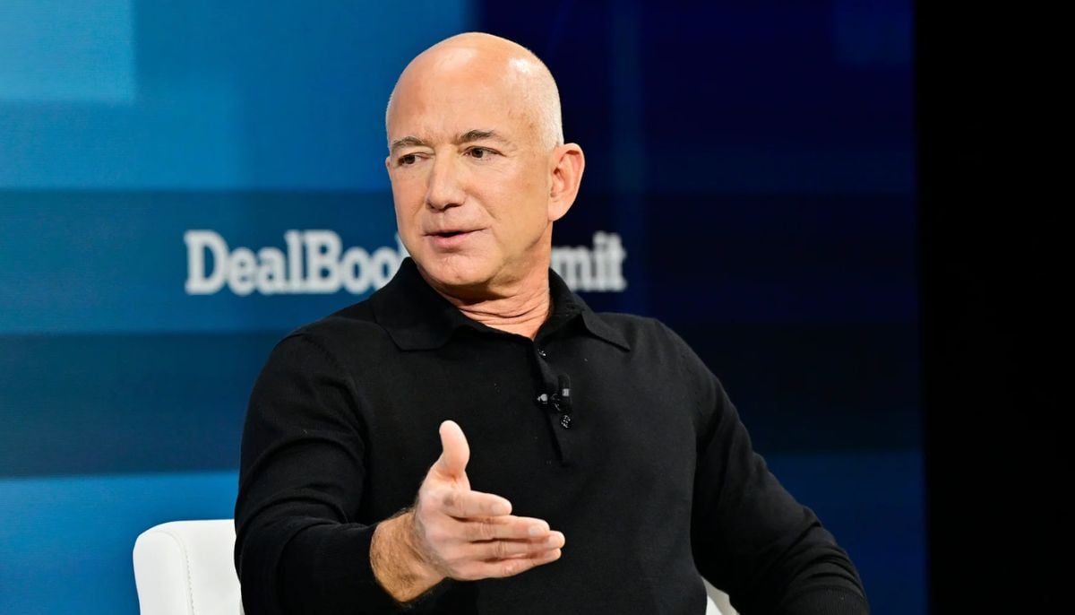 Jeff Bezos urges Gen Z to gain work experience before starting businesses