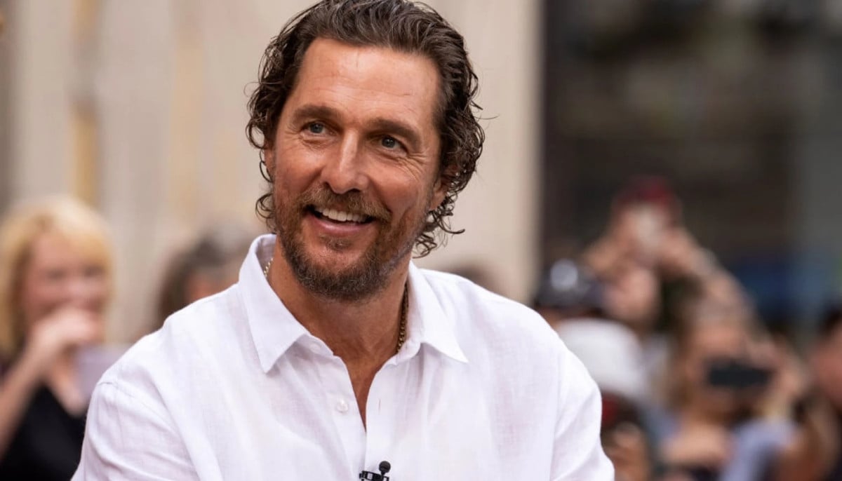 Matthew McConaughey reveals successful marriage secret