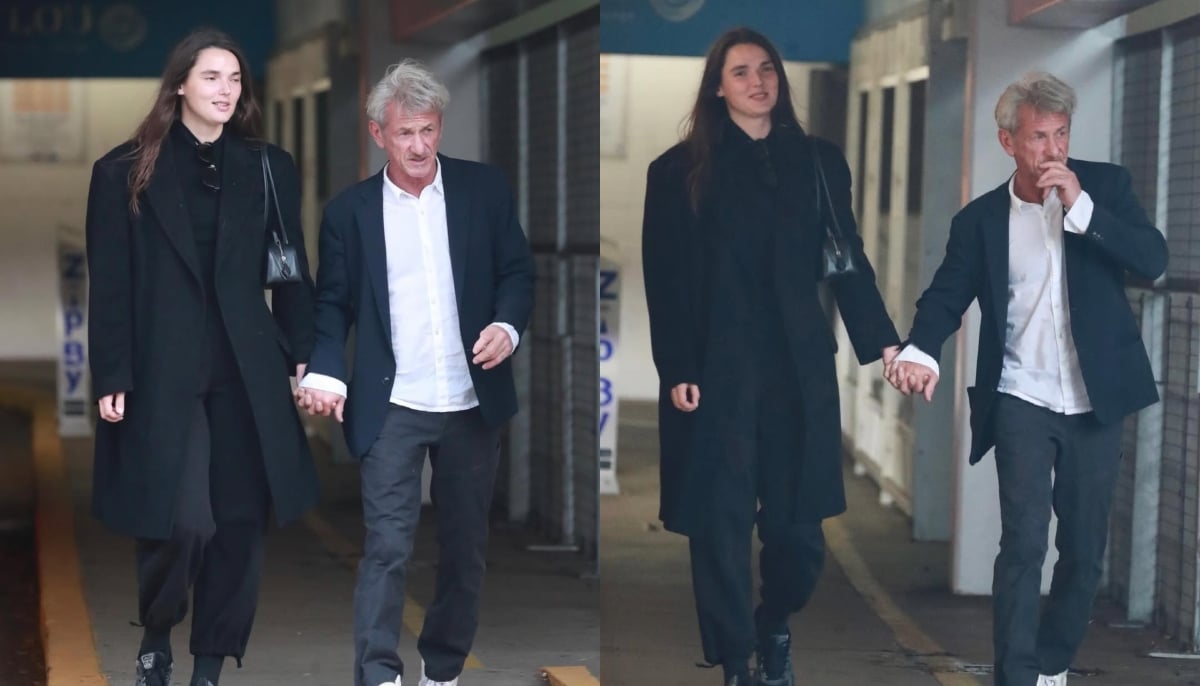 Sean Penn and Valeria Nicov spark buzz with rare public outing