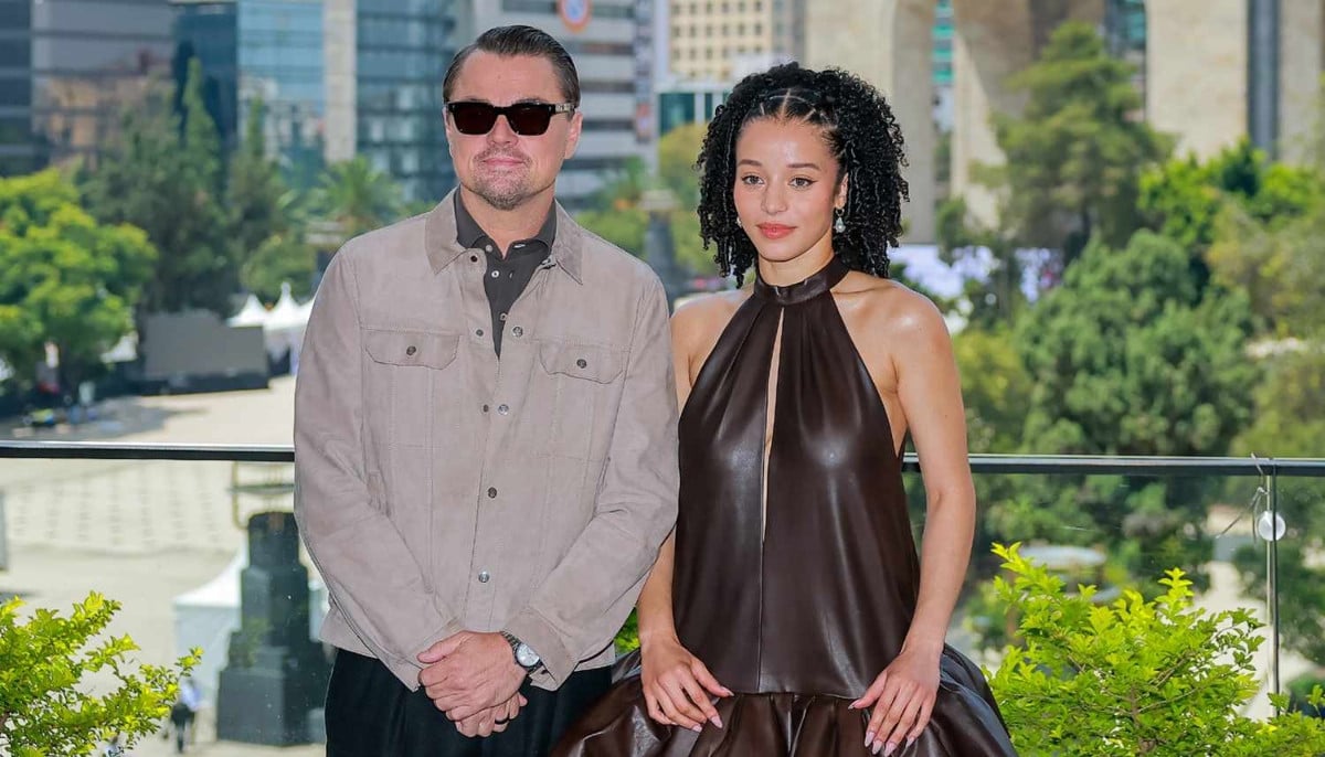 Chase Infiniti recalls bizarre moment with Leonardo DiCaprio