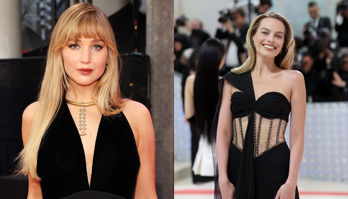 Jennifer Lawrence breaks silence on Margot Robbie comparisons