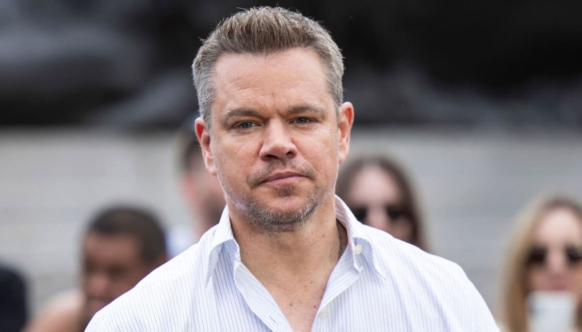 Matt Damon mourns over something no one saw coming