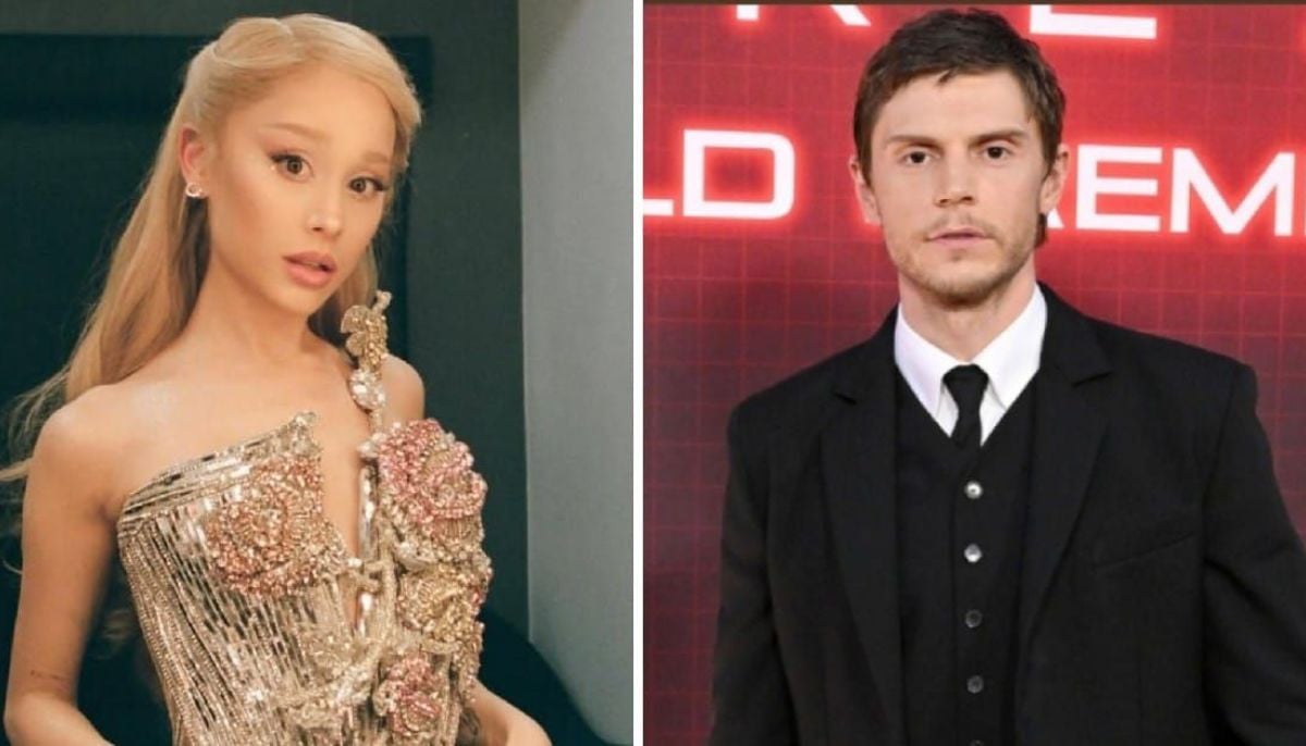 Evan Peters thrilled to work with Ariana Grande in ‘American Horror ...