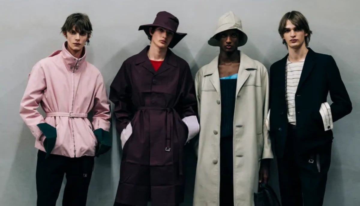 Prada’s Fall 2026 menswear makes unsettling statement