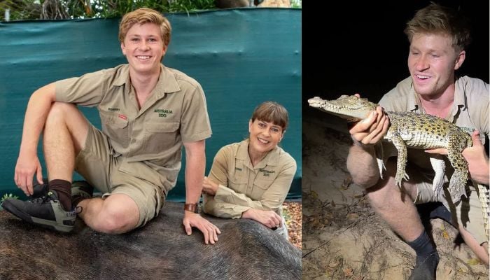 Robert Irwin enjoys time in nature after DWTS victory