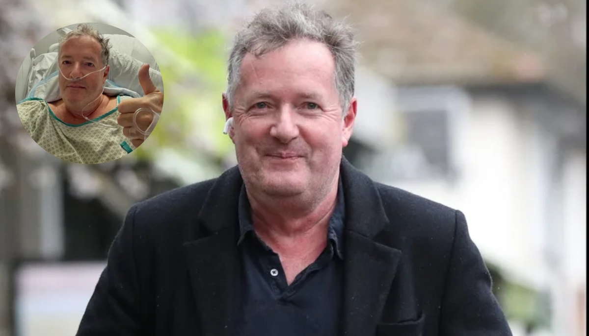 Piers Morgan injures hip after tripping, blames Donald Trump for the mishap