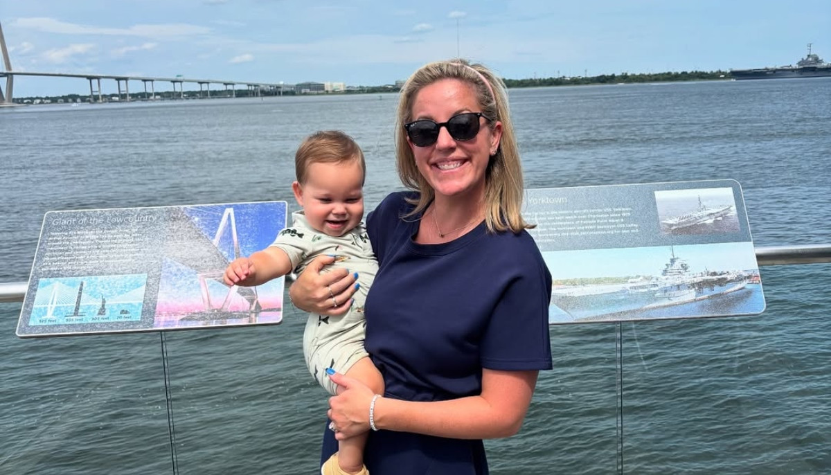 How self-care helped Brielle Persun heal after losing her husband