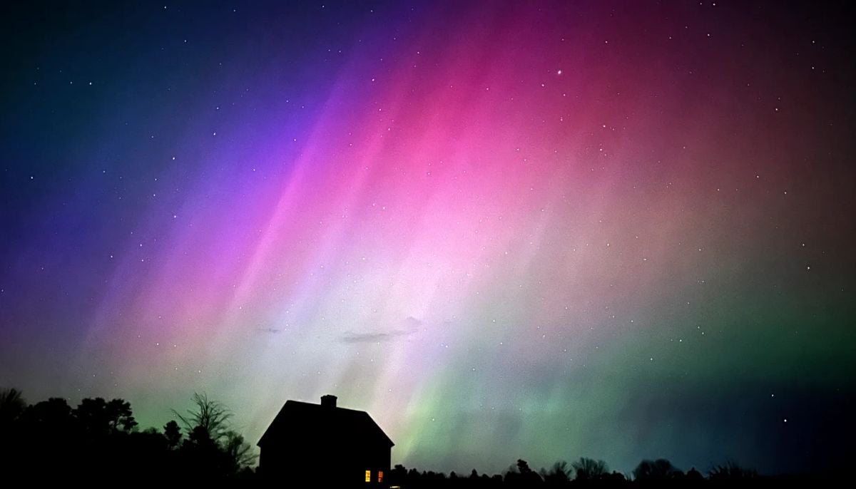 Aurora alert issued amid severe solar storm impacting Earth