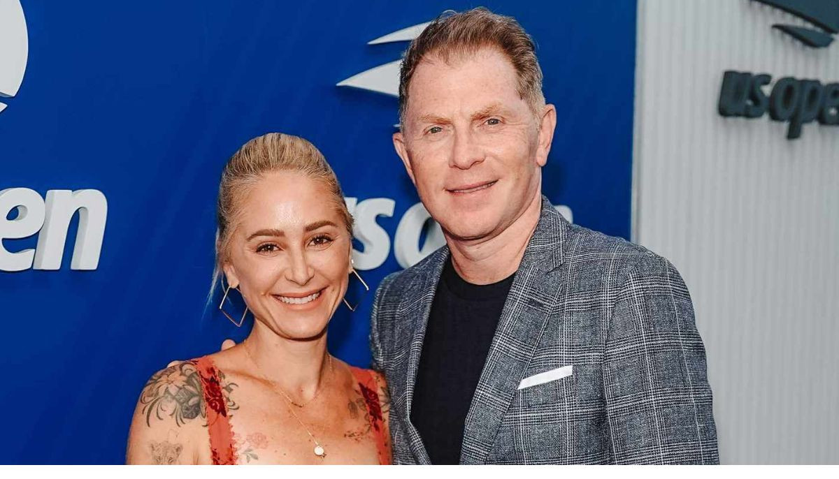 Bobby Flay announces 'permanent couple' status with Brooke Williamson