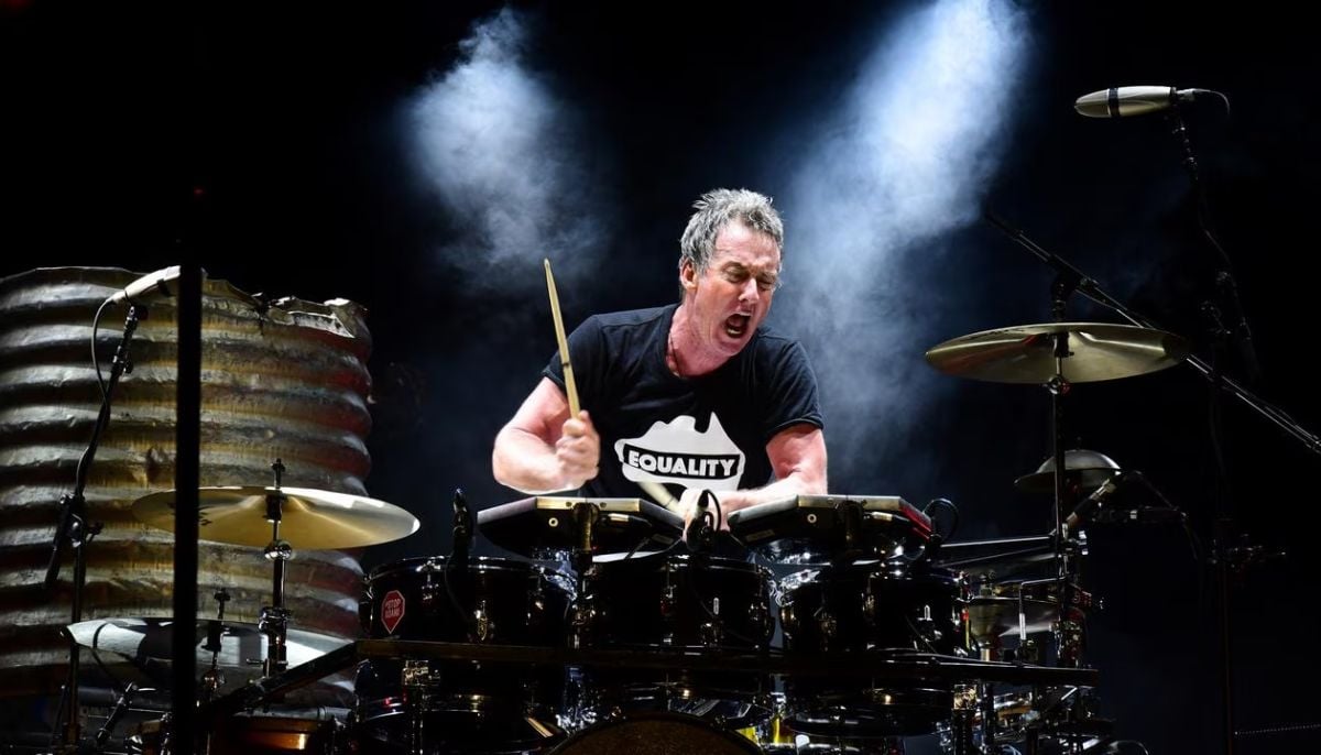 Midnight Oil drummer Rob Hirst dies at 70 after brave cancer battle