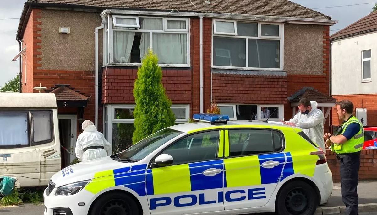 Dad, 45, found on school grounds: Police describe death as ‘unexplained’