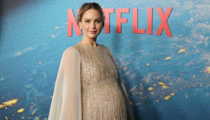 Jennifer Lawrence opens up about filming while pregnant