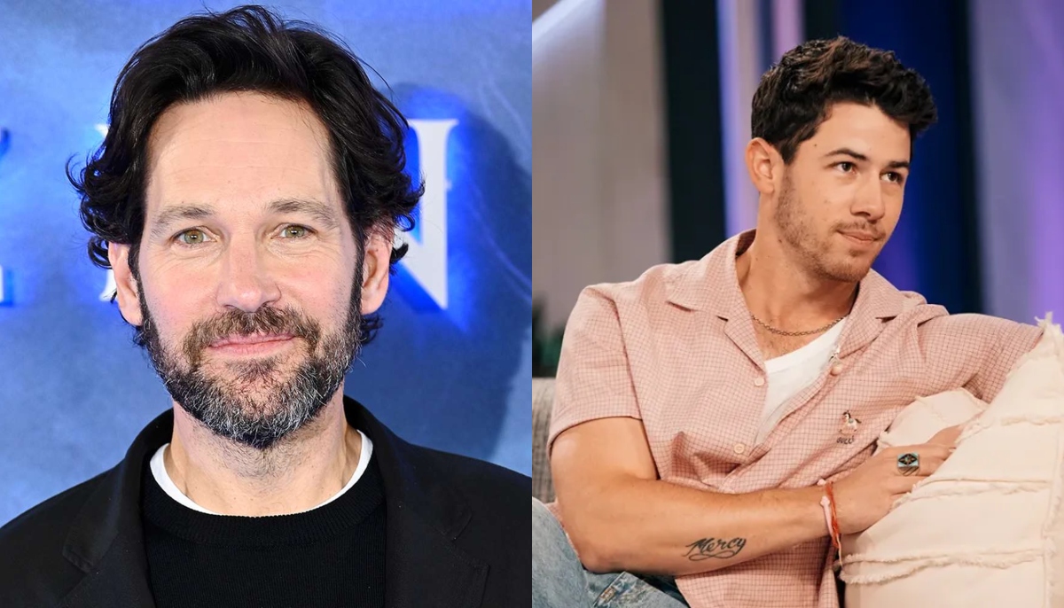 Paul Rudd & Nick Jonas rock Dublin with musical comedy ‘Power Ballad’