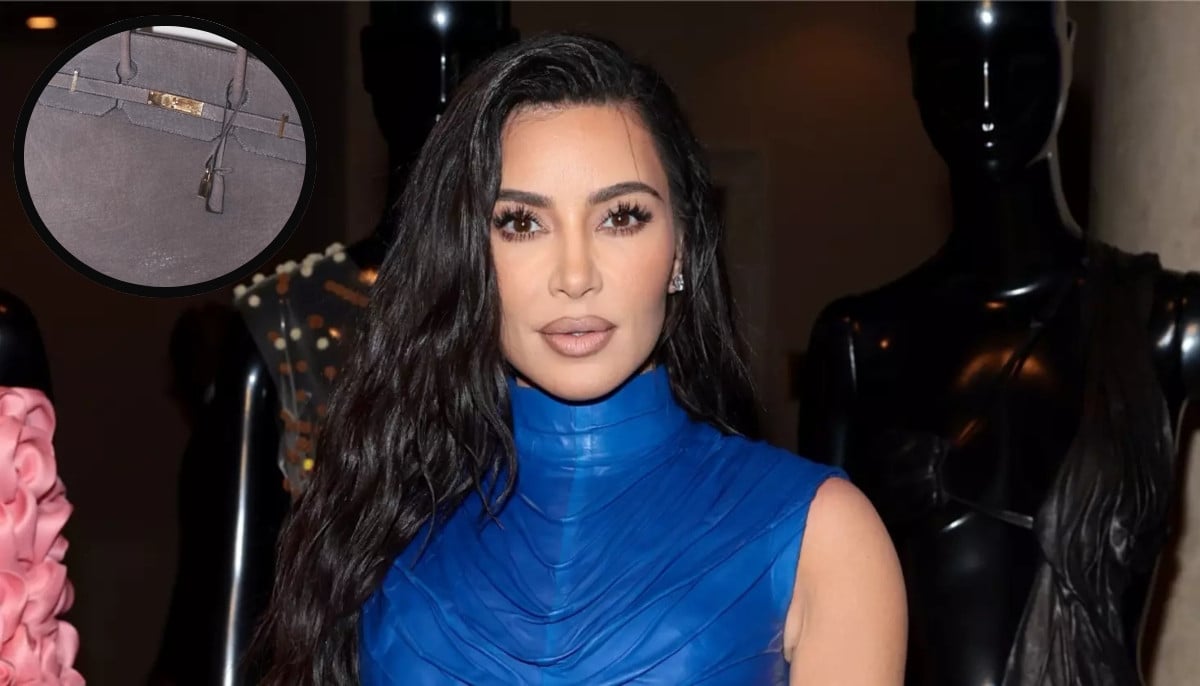 Kim Kardashian breaks silence on viral elephant birkin bag