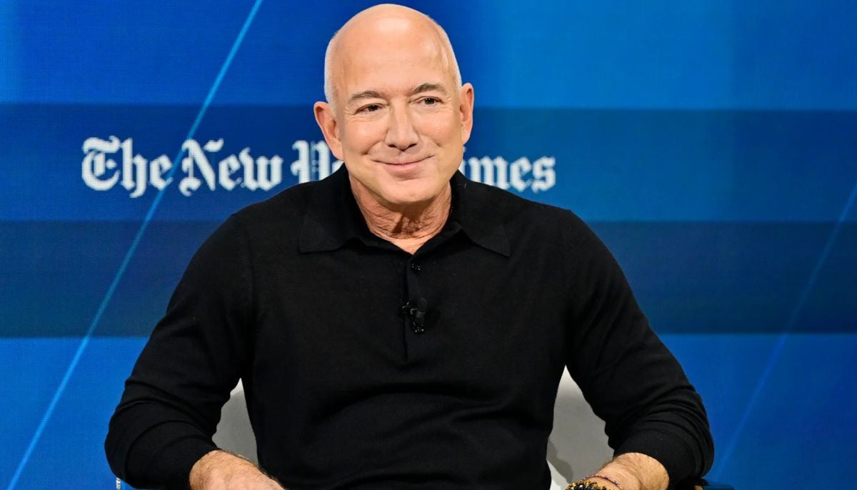 Jeff Bezos's ambitious satellite constellation to compete with SpaceX