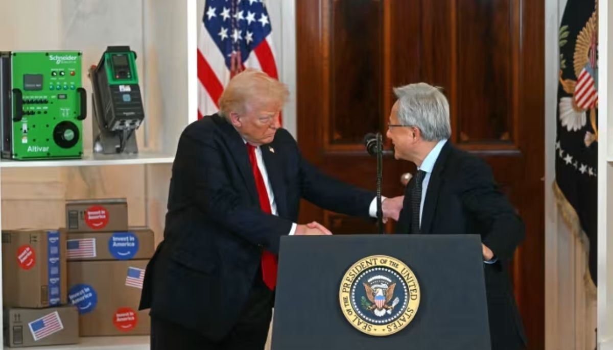 Trump urges Nvidia to sell AI chips to China, drawing pushback